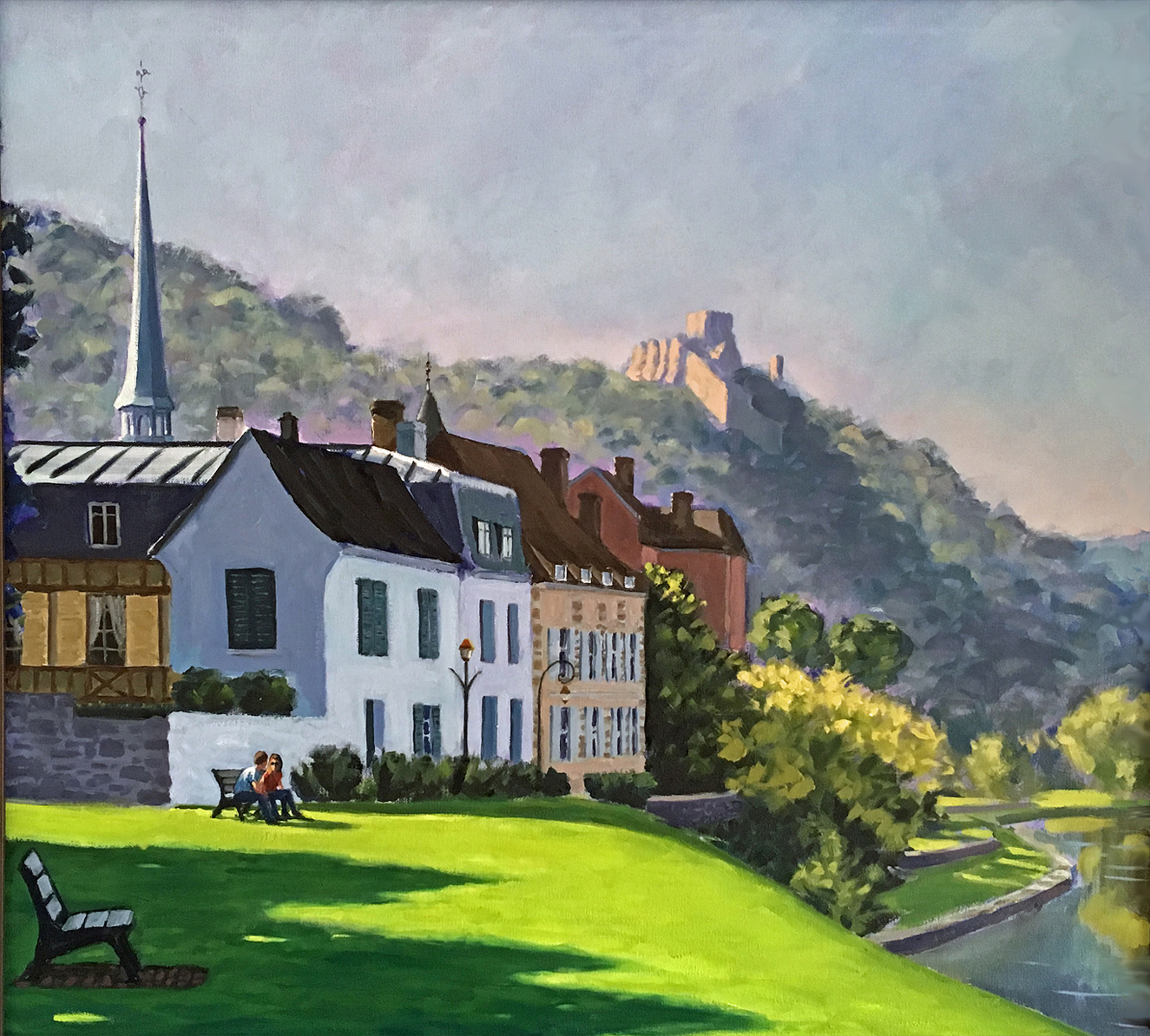 Greg Powell Fine Art Paintings