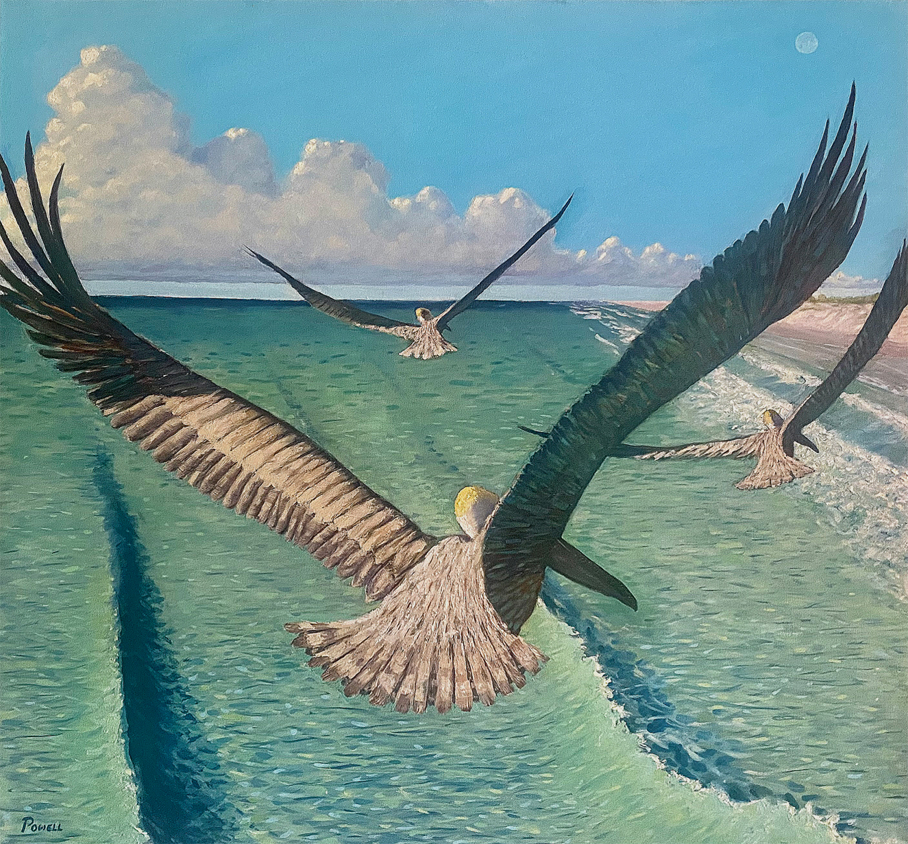 Greg Powell Fine Art Paintings